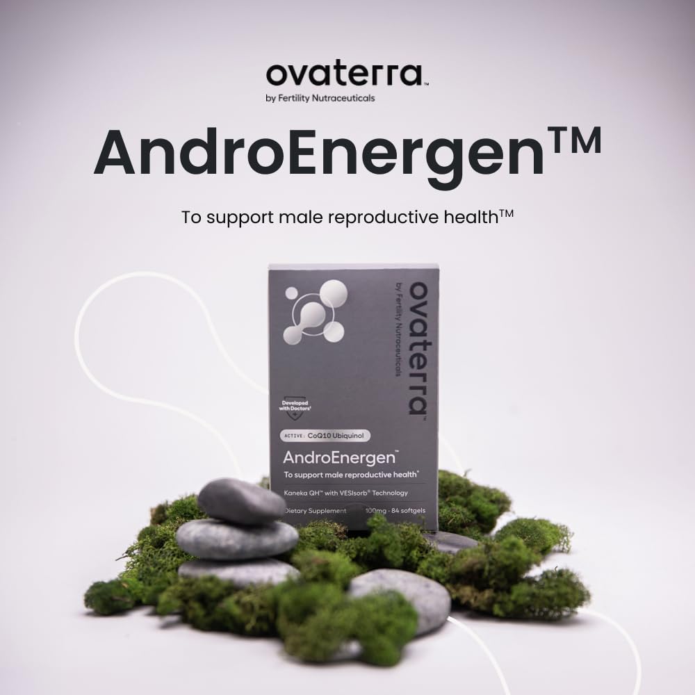 energy support with AndroEnergen CoQ10