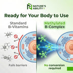 Energy support with B vitamins