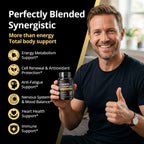 Energy support with B vitamins