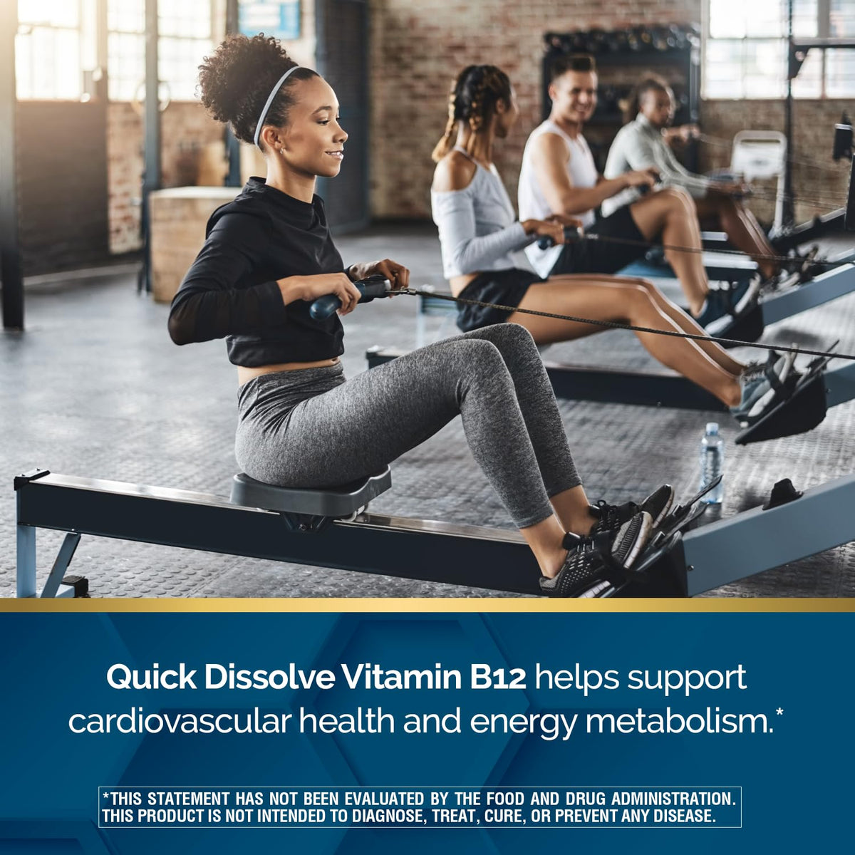 energy support with B12 vitamins