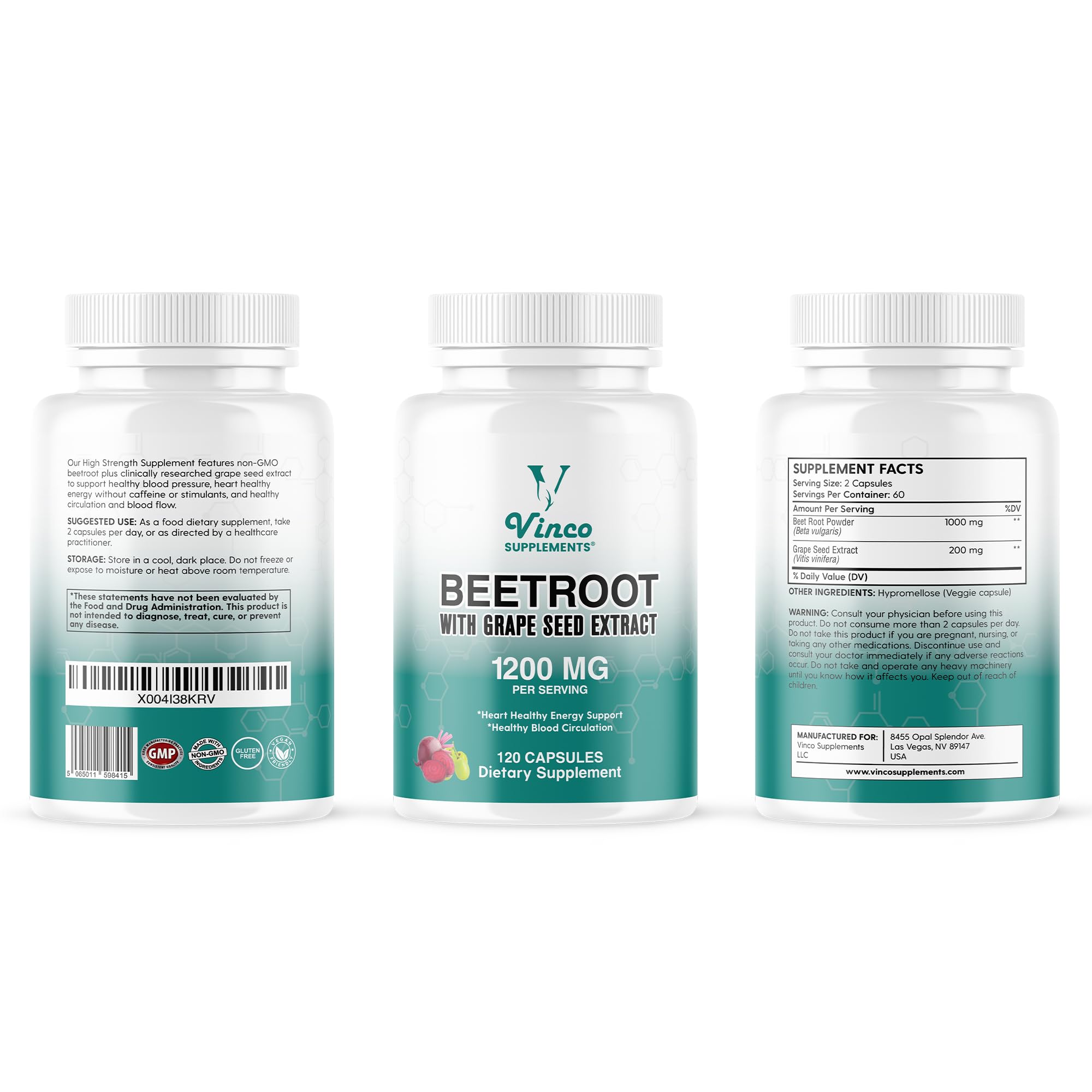 energy support with beetroot extract