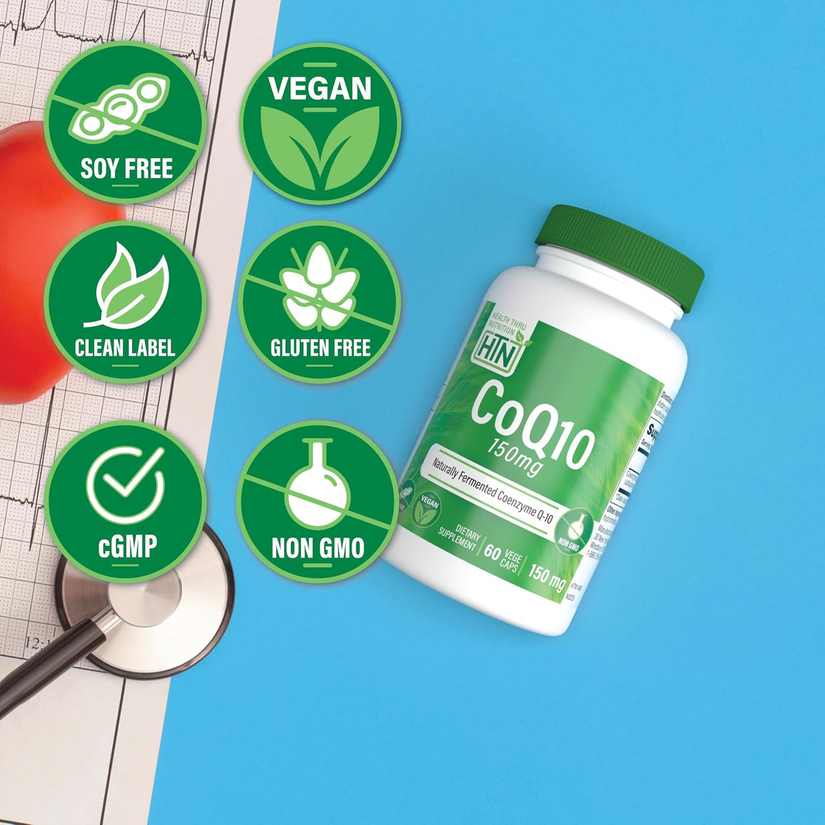 energy support with coq10 150 mg