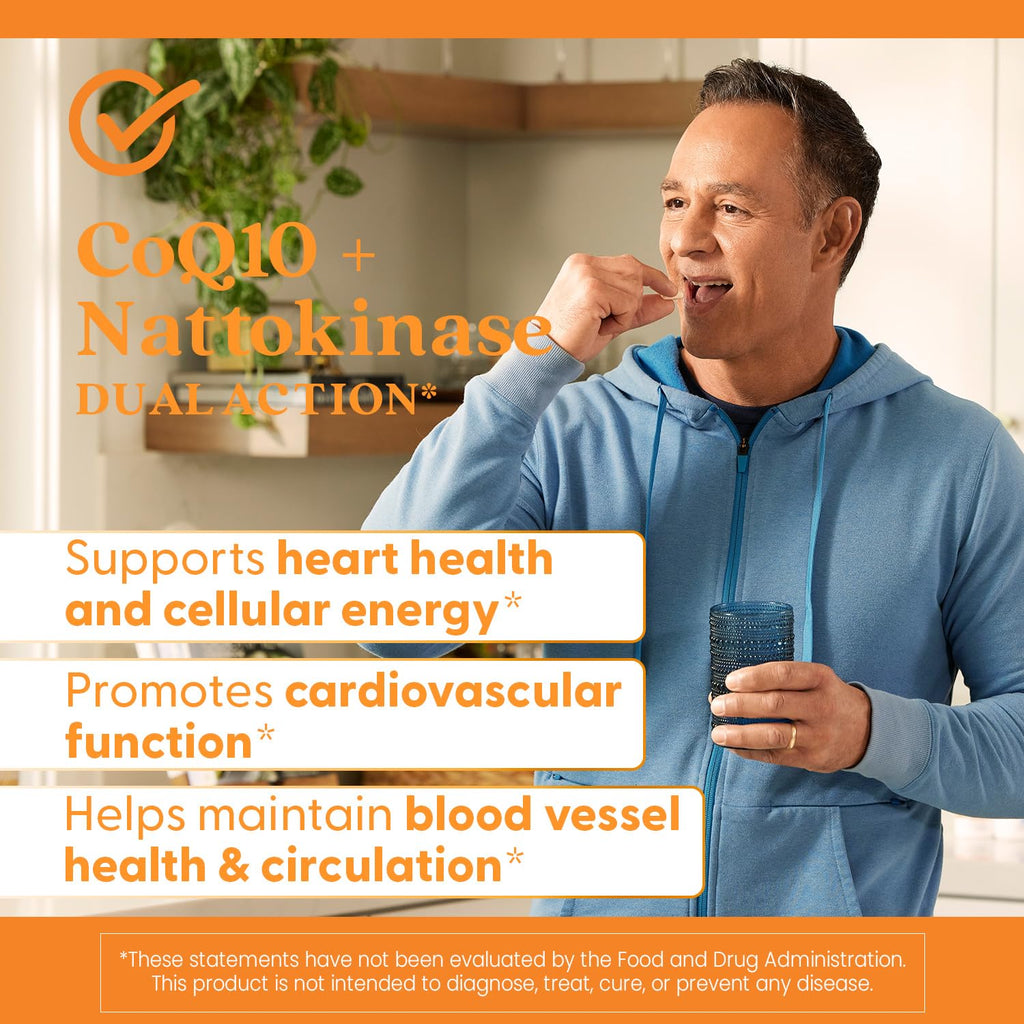 Energy support with CoQ10 capsules