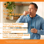 Energy support with CoQ10 capsules