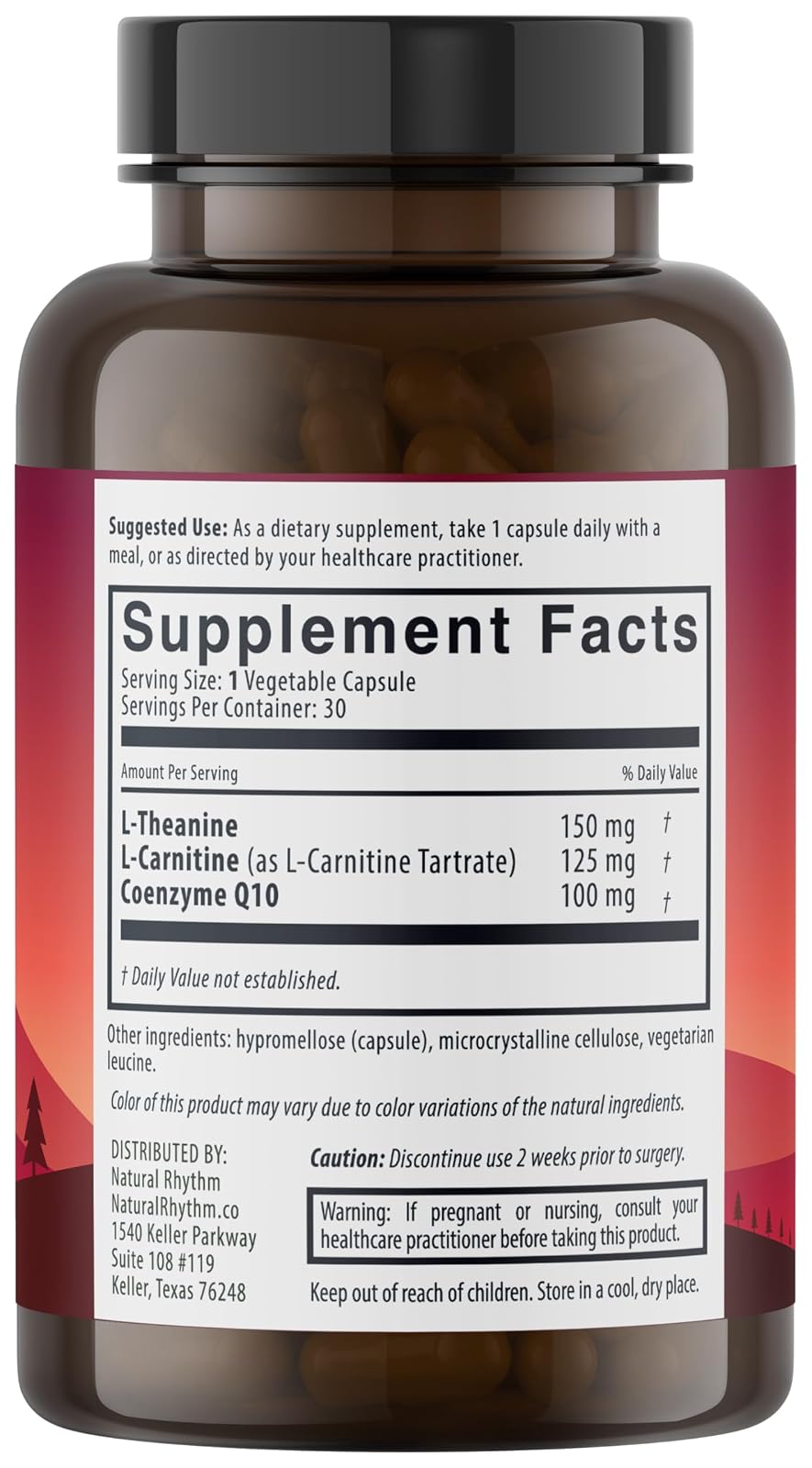 energy support with coq10 supplement