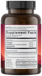 energy support with coq10 supplement