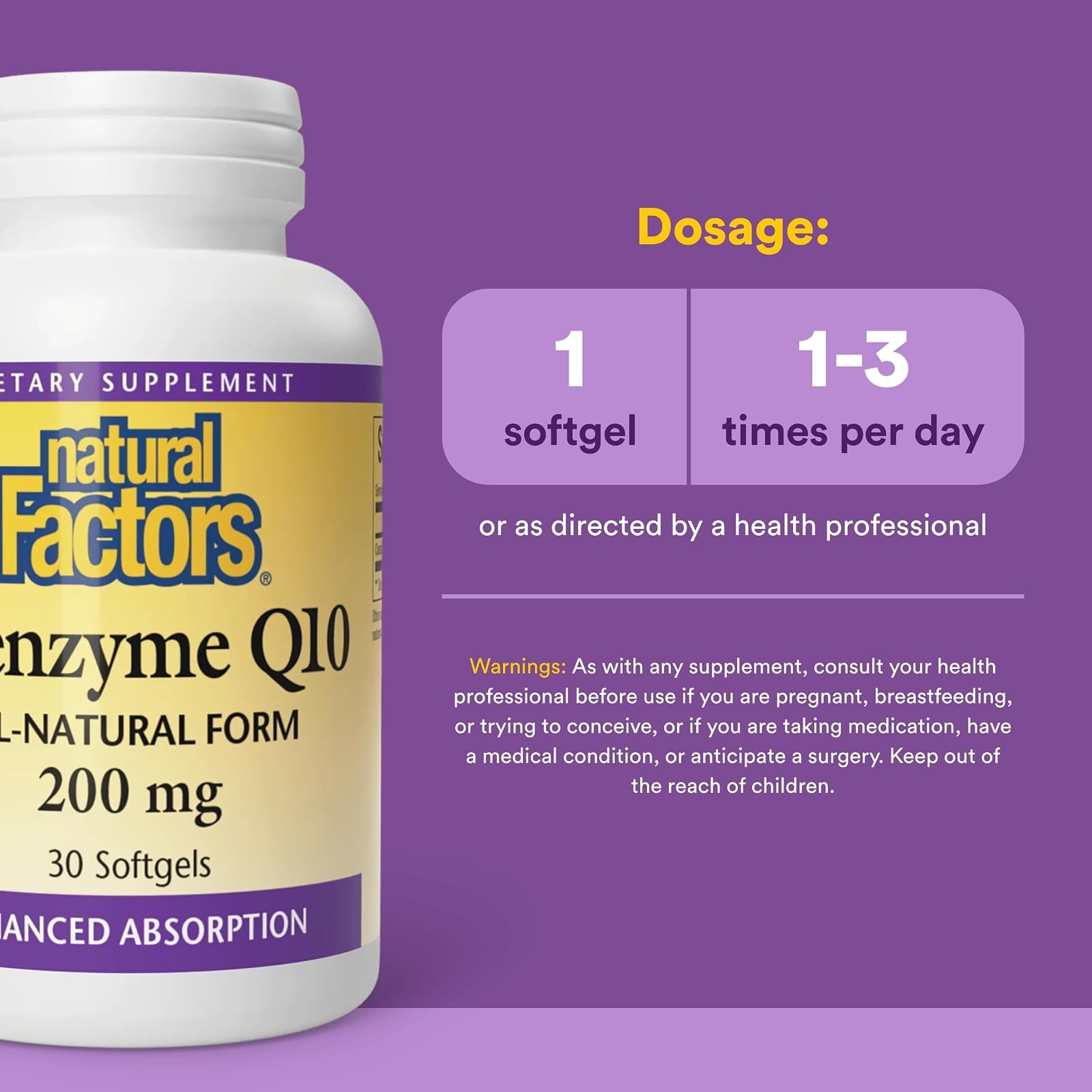 energy support with coq10 supplements