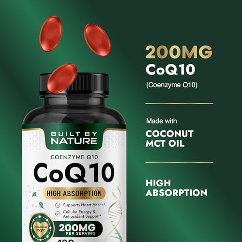 energy support with coq10 supplements
