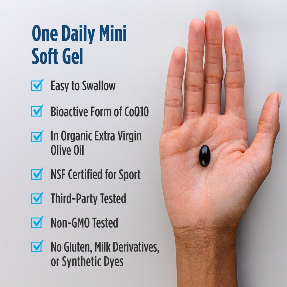 energy support with coq10 ubiquinol