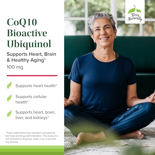 energy support with coq10 ubiquinol