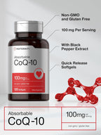 Energy support with CoQ10