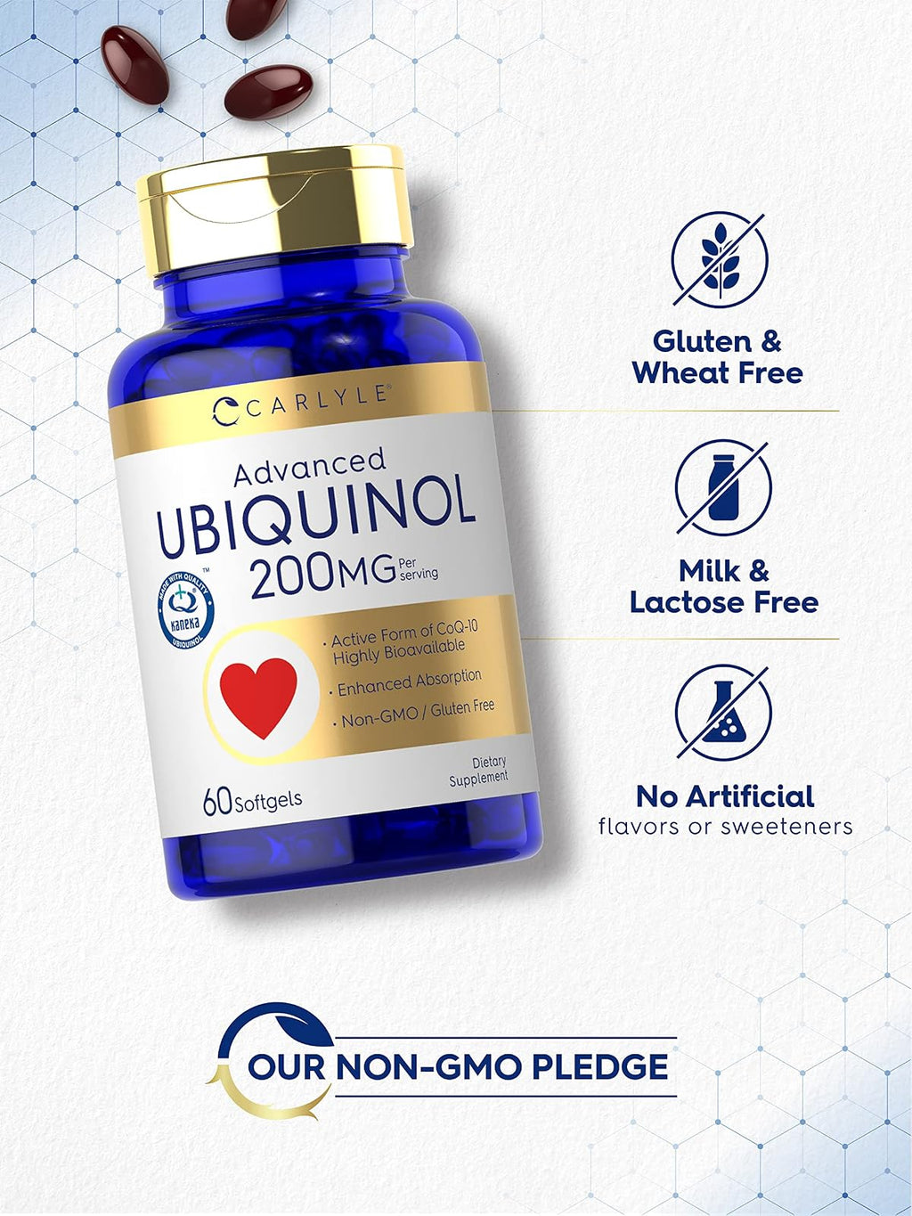 energy support with coq10