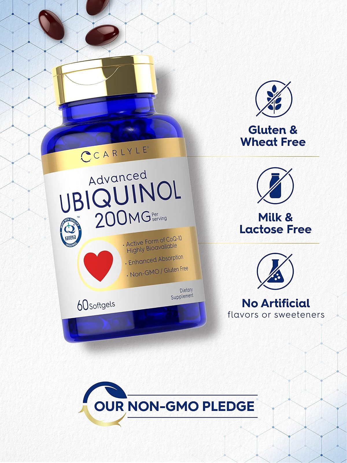 energy support with coq10