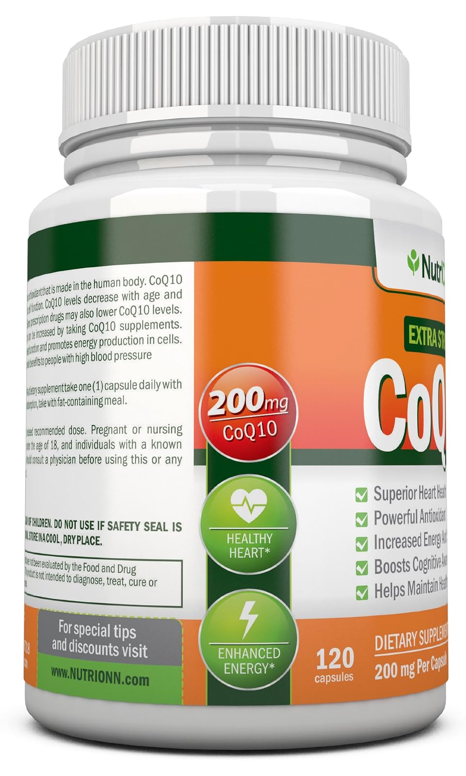 energy support with coq10