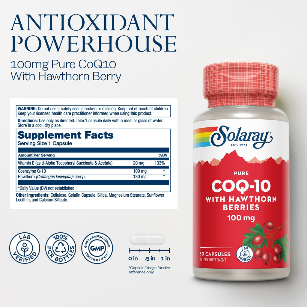 energy support with CoQ10