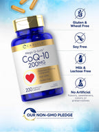 energy support with CoQ10