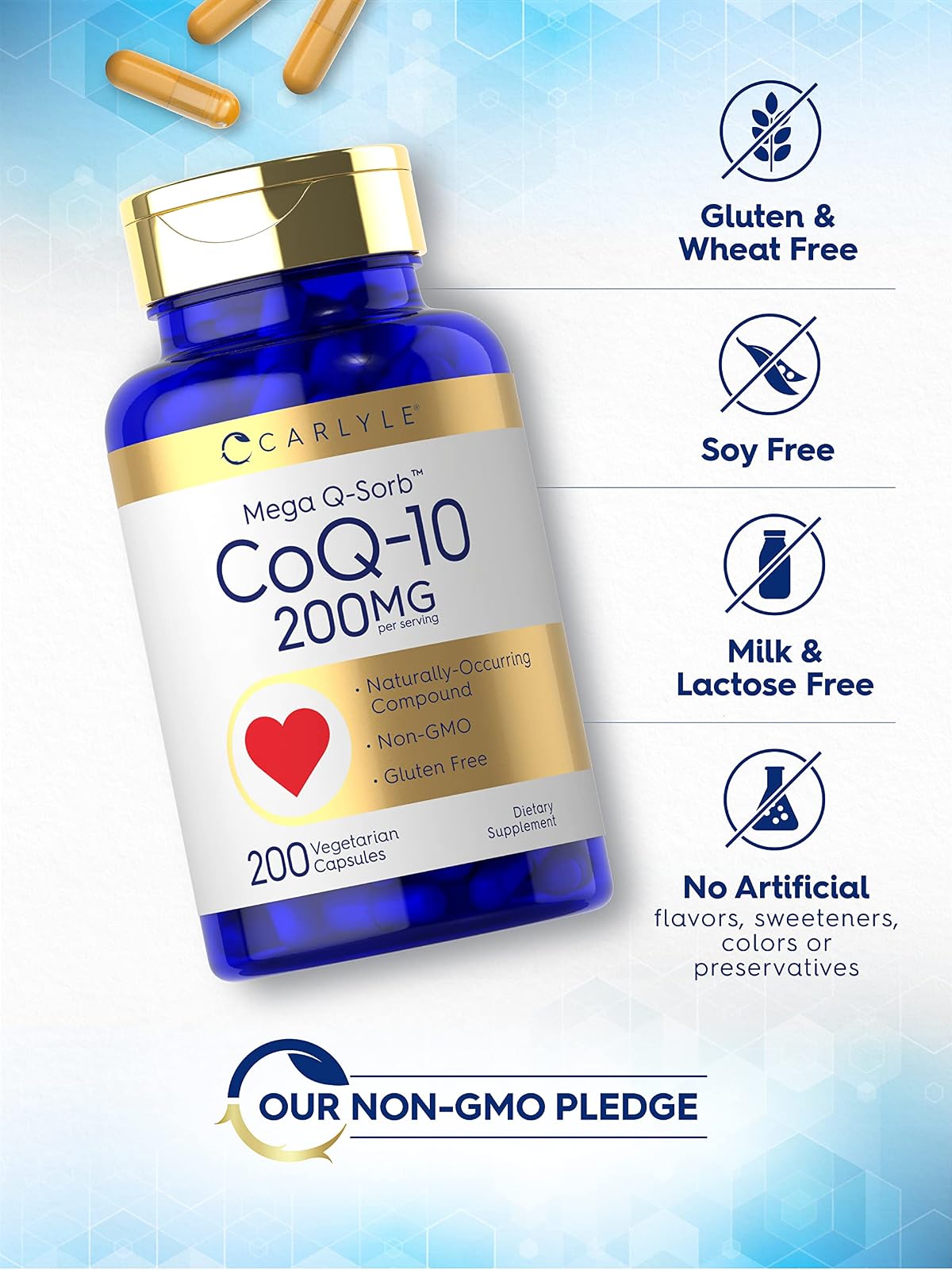 energy support with CoQ10
