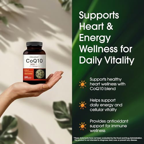 energy support with CoQ10