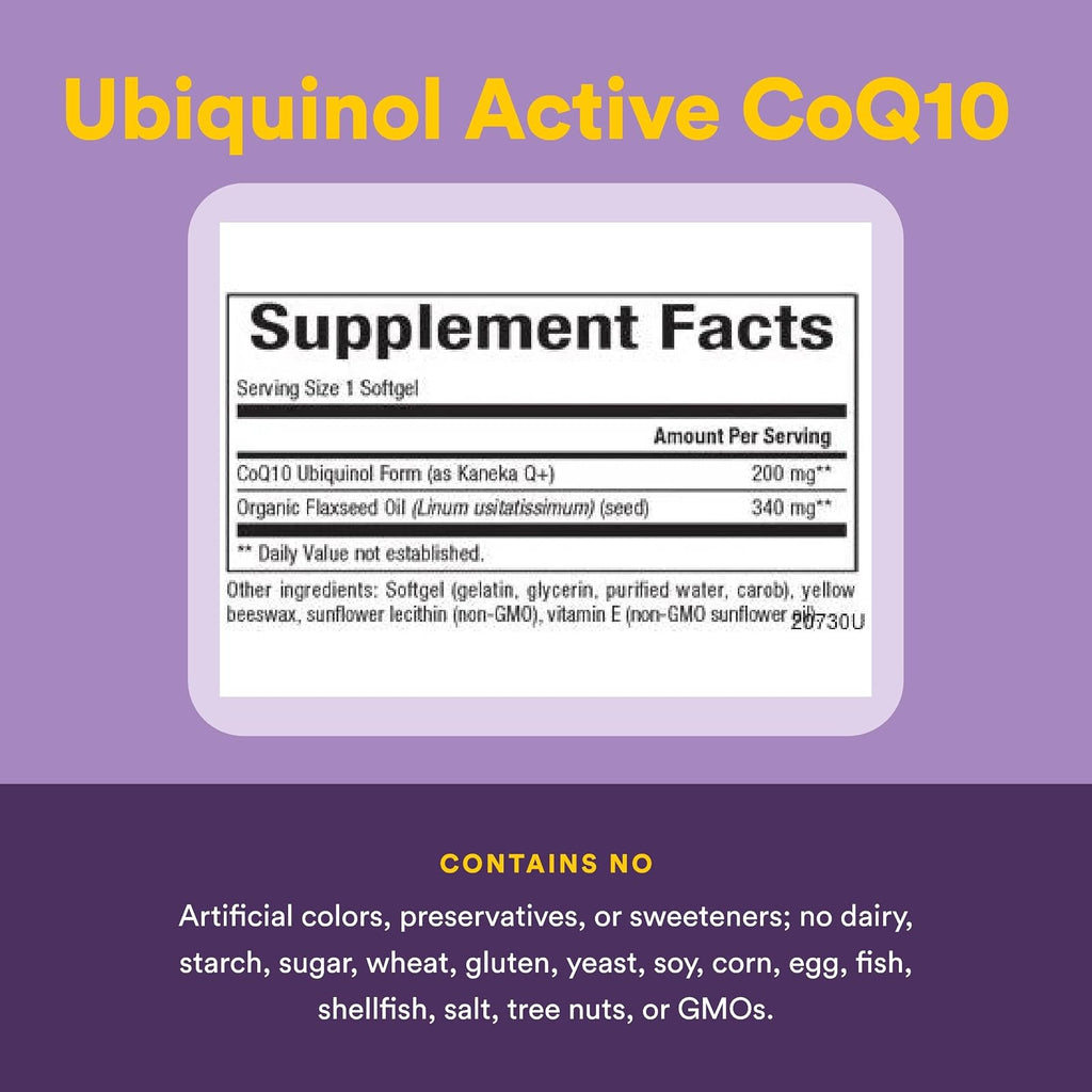 energy support with coq10
