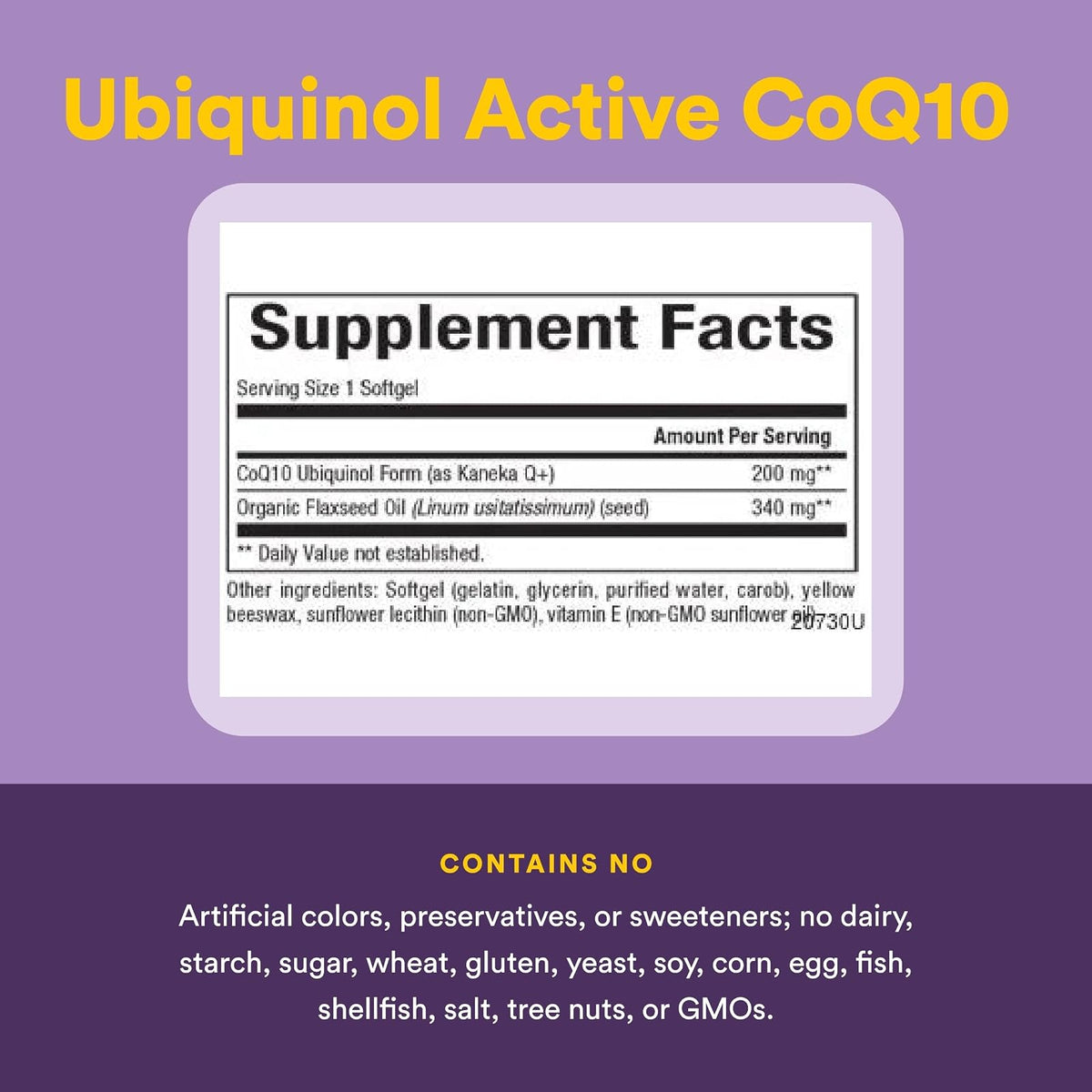 energy support with coq10