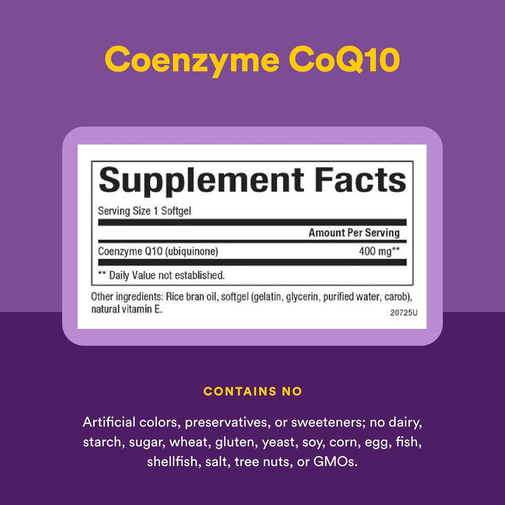 energy support with coq10