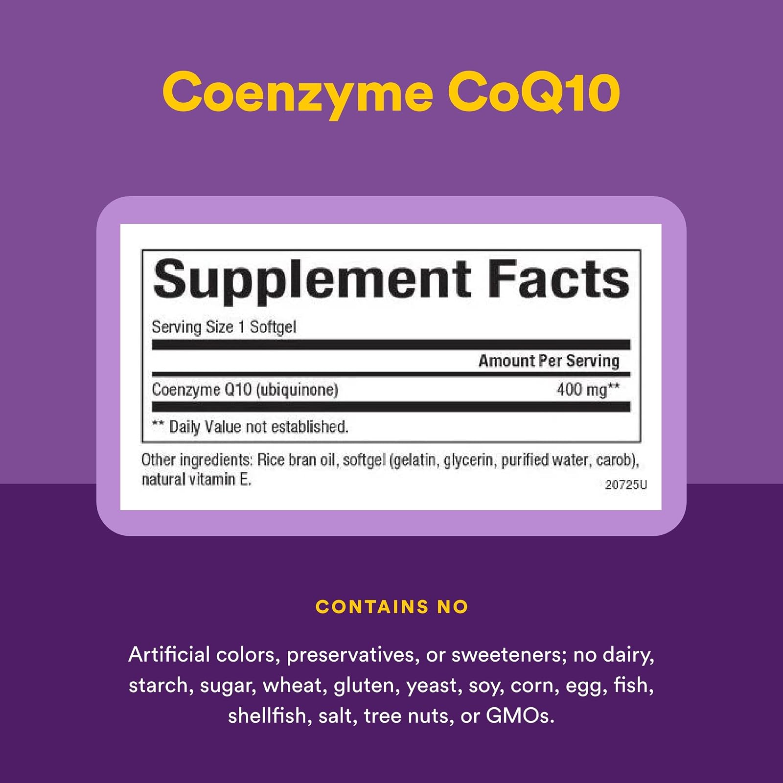 energy support with coq10