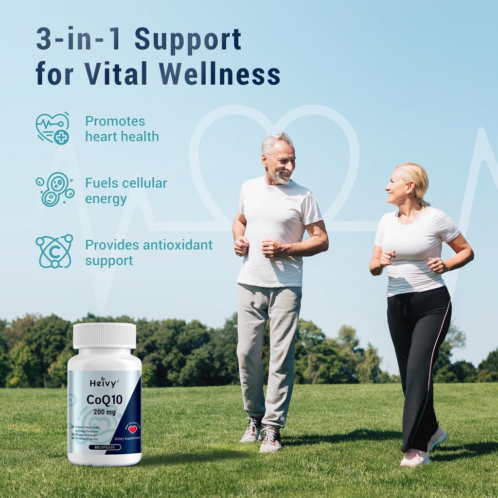 energy support with CoQ10