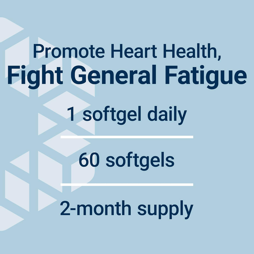 energy support with CoQ10