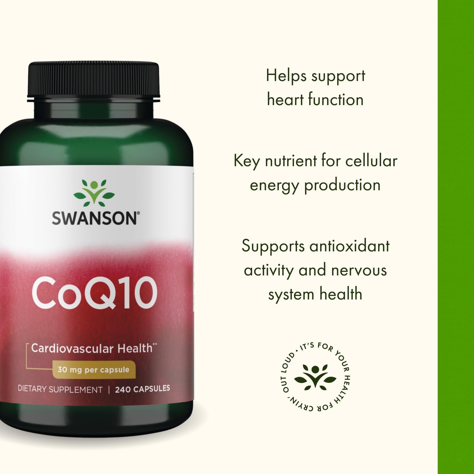 energy support with coq10