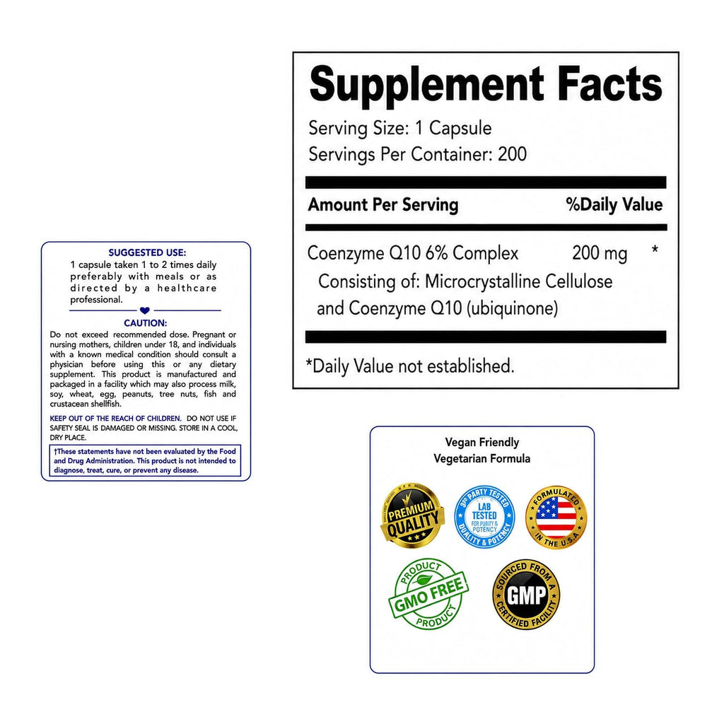 energy support with coq10