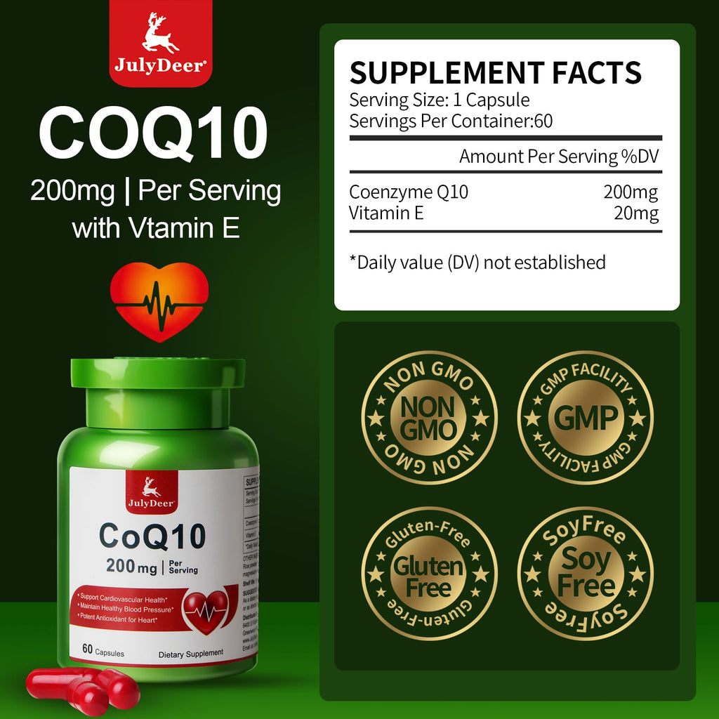 energy support with CoQ10