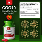 energy support with CoQ10