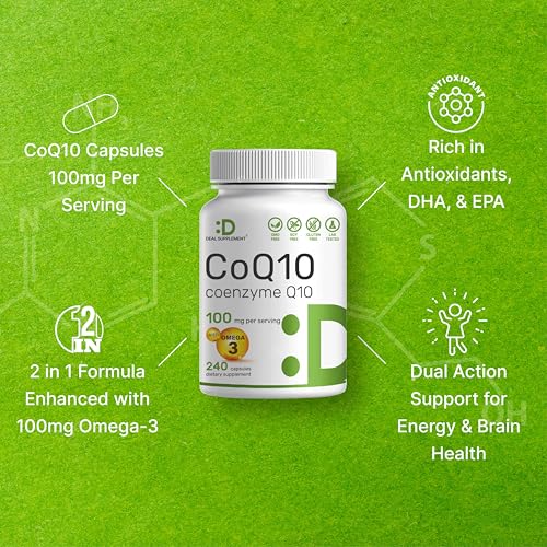 energy support with CoQ10