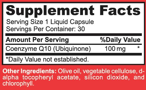 energy support with CoQ10