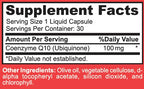 energy support with CoQ10