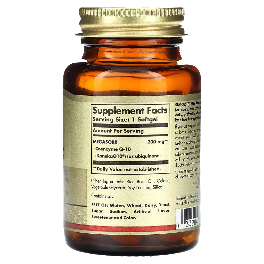 energy support with coq10