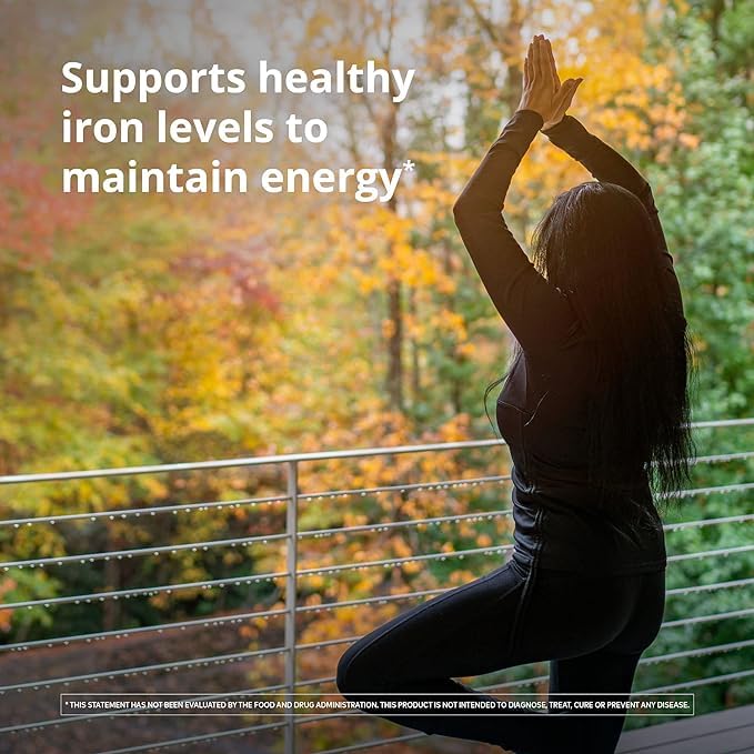 energy support with Floradix iron