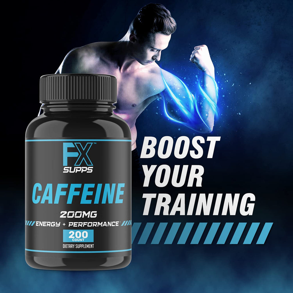 energy support with FXSUPPS capsules