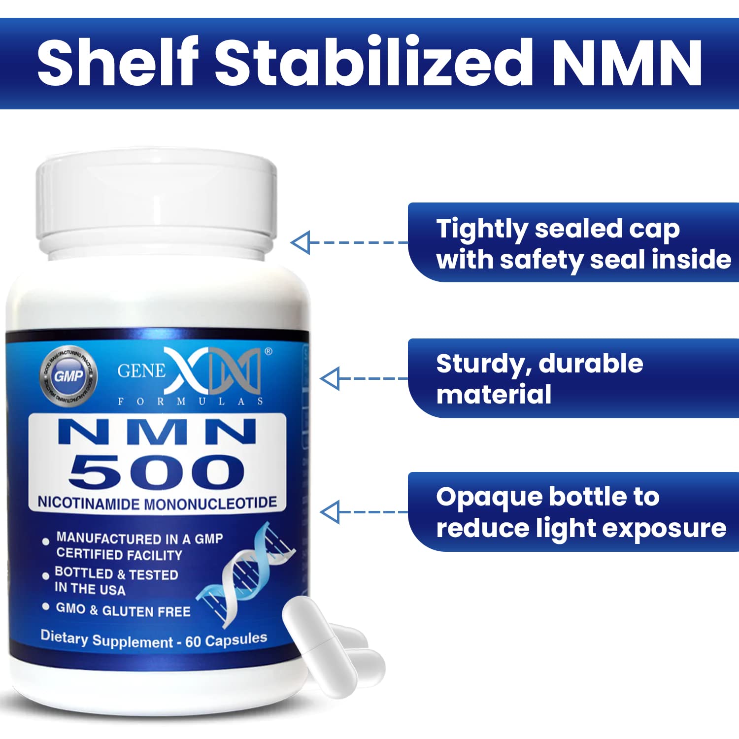 energy support with Genex NMN
