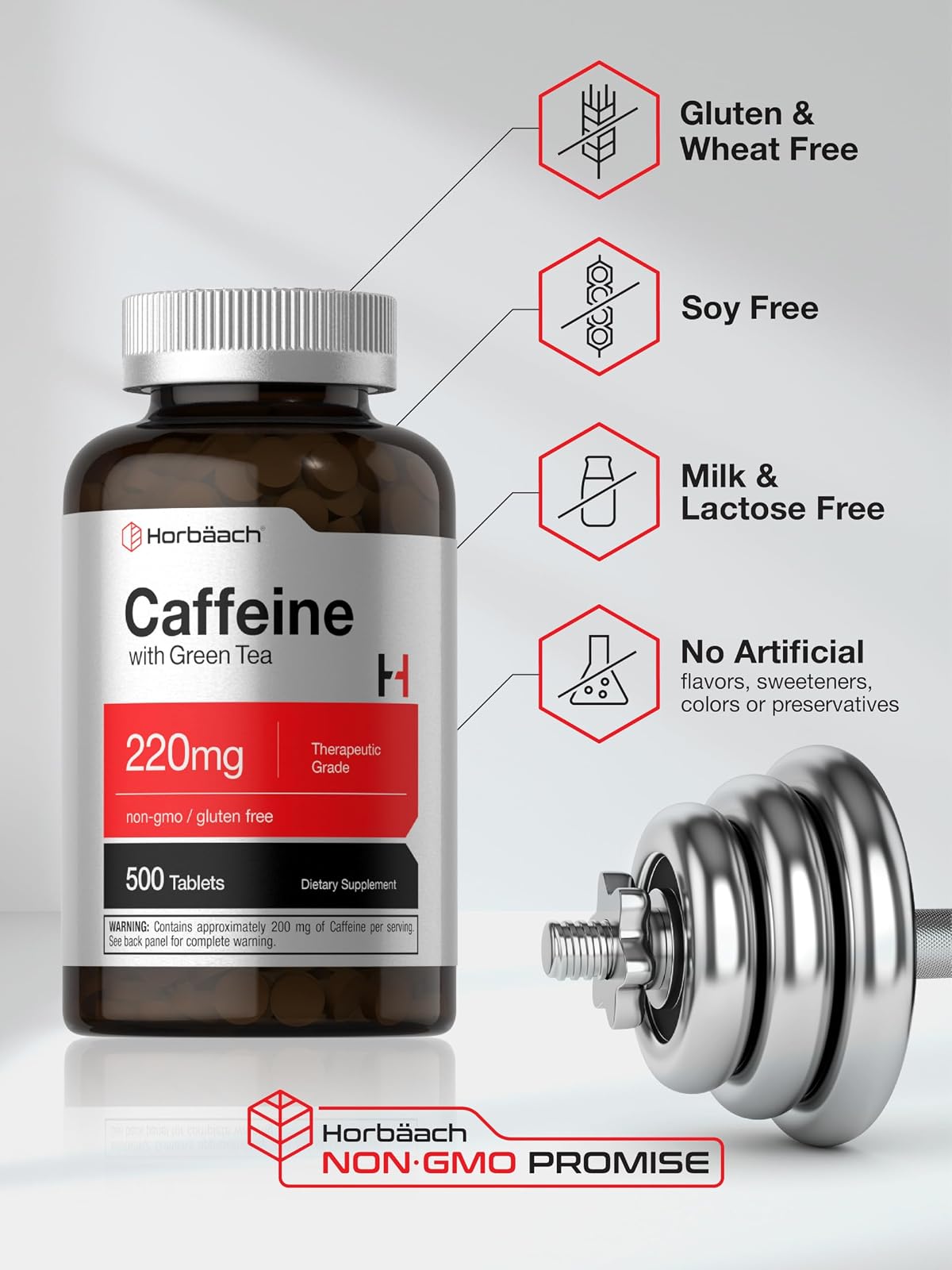 Energy support with Horbäach caffeine