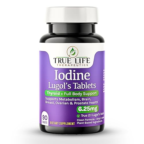 energy support with iodine supplements