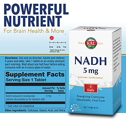 energy support with KAL NADH