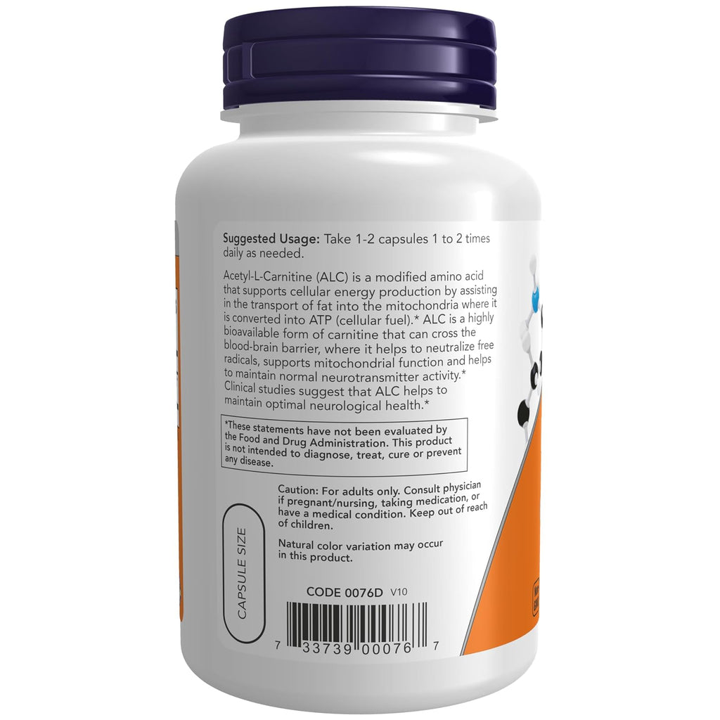 energy support with l-carnitine