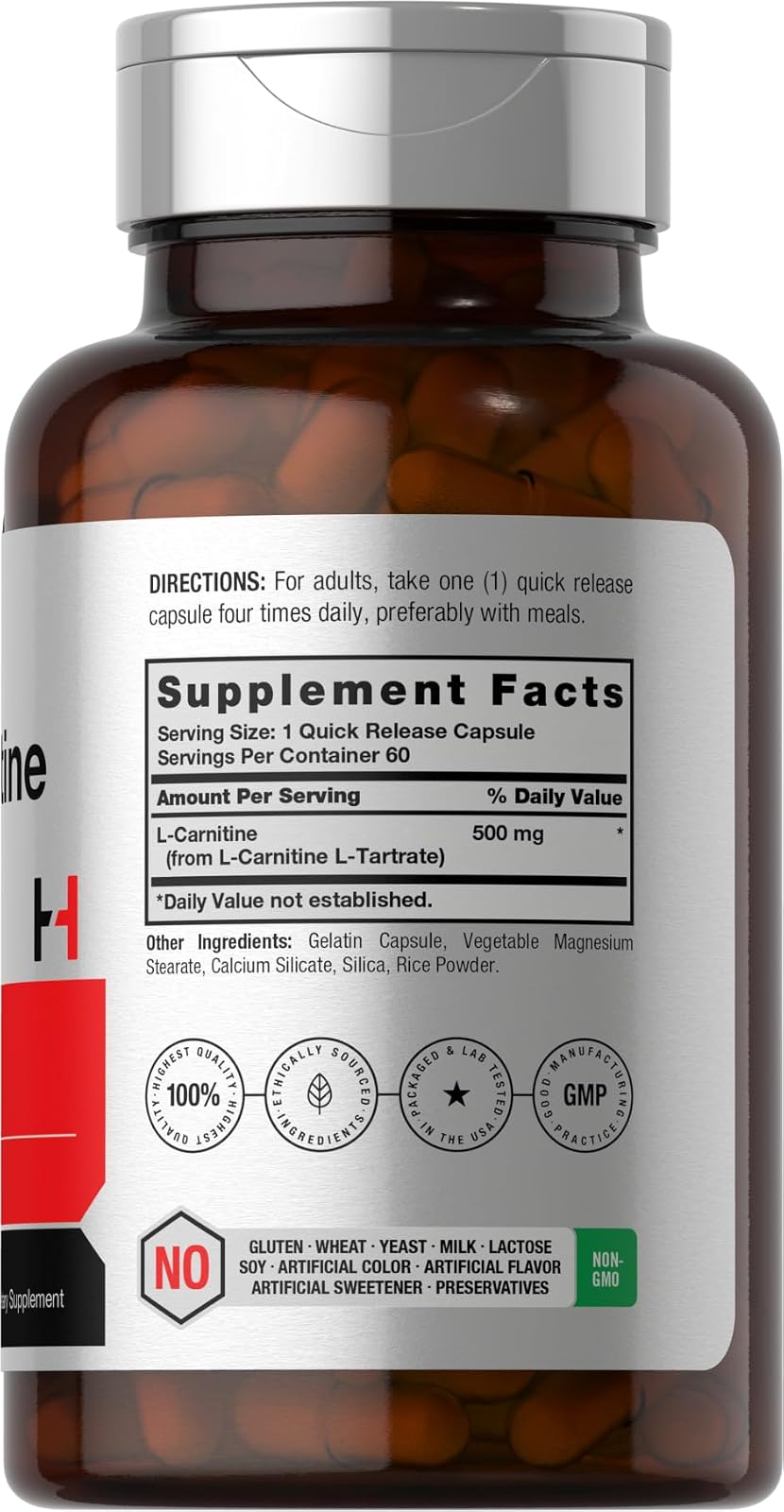 energy support with L-Carnitine