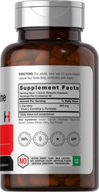 energy support with L-Carnitine