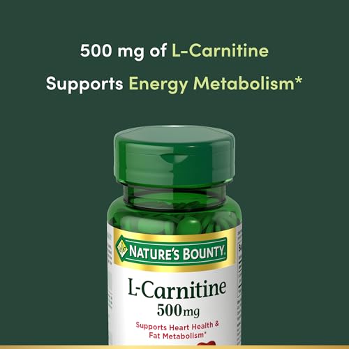 energy support with l-carnitine