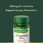 energy support with l-carnitine