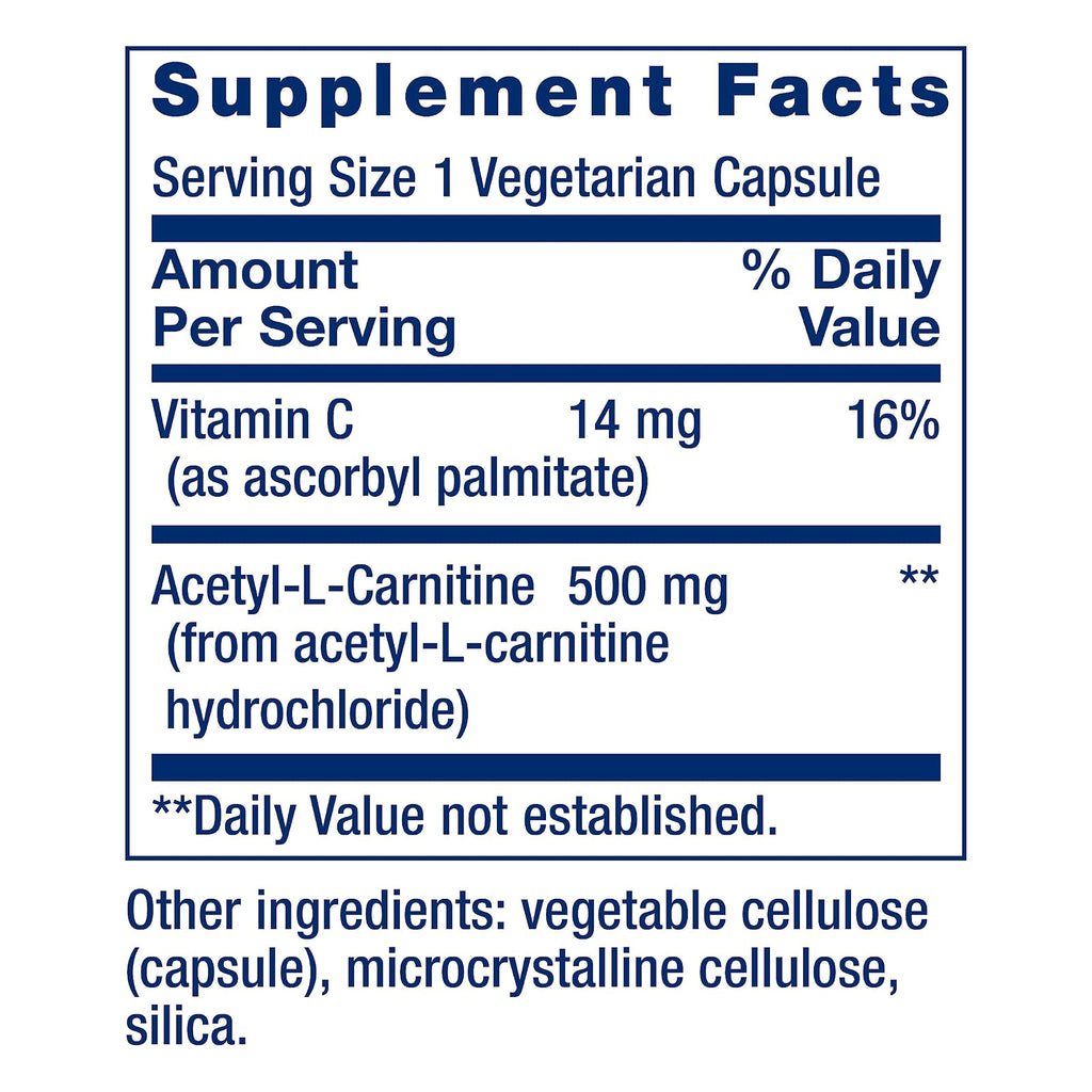 energy support with l-carnitine
