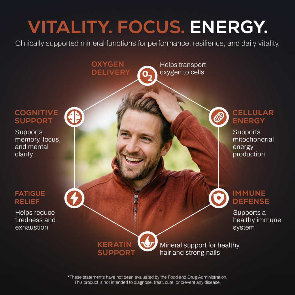 energy support with liquid iron