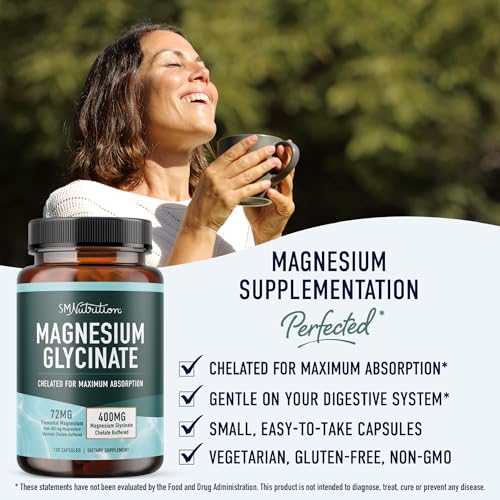 energy support with magnesium glycinate